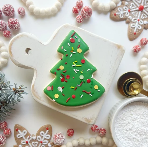 Cookies With Mrs. Claus | Darling Cookie Co.