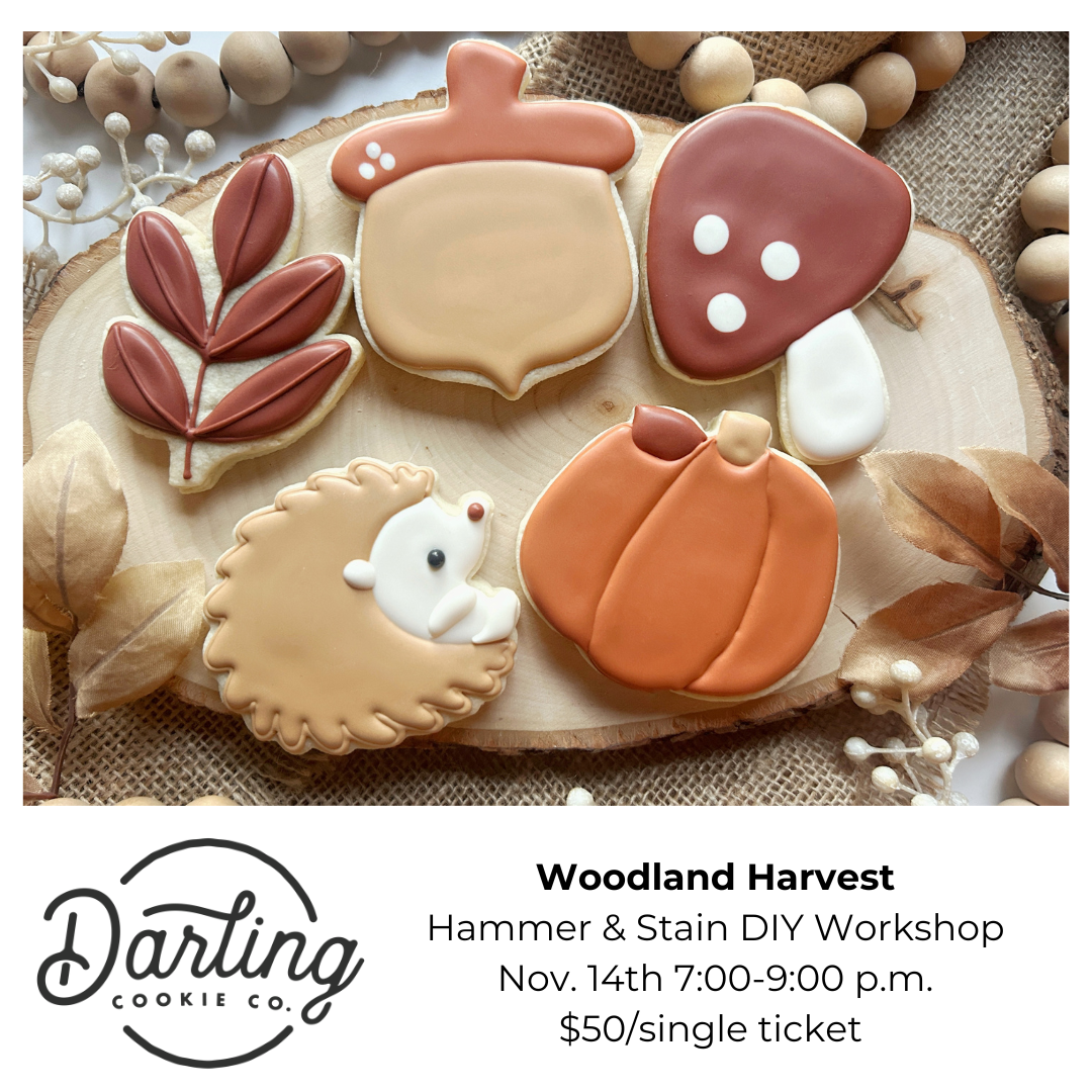 Woodland Harvest | Darling Cookie Co.